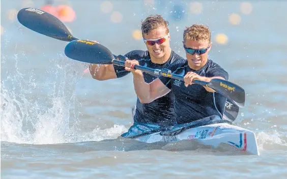 K4 crew just need to show they’re on track - PressReader