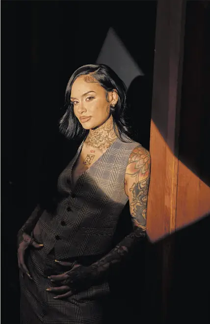 Kehlani sees success as divine interventi­on The Oakland-born singer ...