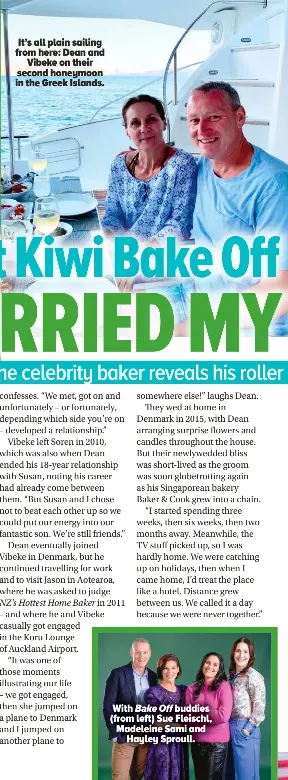 ‘I MARRIED MY EX-WIFE!’ - PressReader