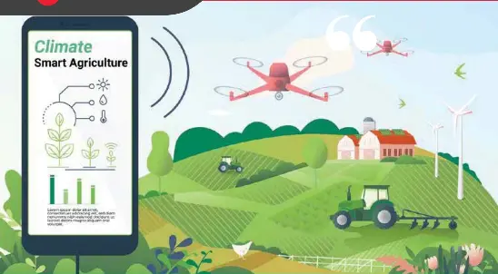 Doubling Down on Climate-smart Agricultur­e - PressReader