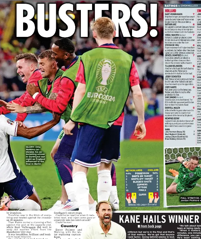 KANE HAILS WINNER OLLIE - PressReader