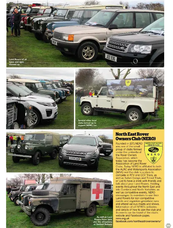 North East Rover Owners Club (NERO) - PressReader