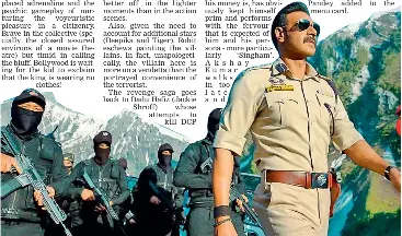 Singham roars again to steal the show - PressReader
