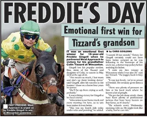 FREDDIE’S DAY - PressReader