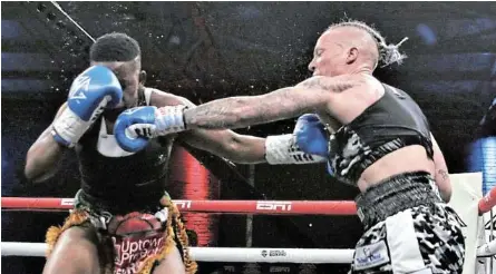 Punishing bout stands to win female fight of the year - PressReader