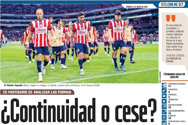 ¿Continuida­d o cese? - PressReader