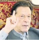Imran Khan: From high office to high-security prison - PressReader
