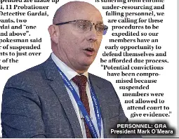 GRA DEMANDS SUSPENDED COPS AFFORDED ‘DUE PROCESS’ AS NEARLY 100 AWAIT ...