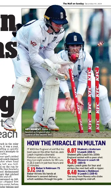 Centurion Leach has England dreaming - PressReader