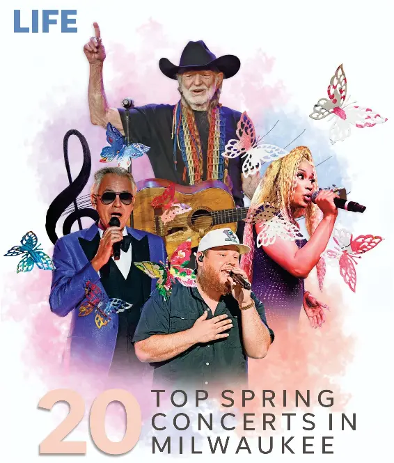 20 TOP SPRING CONCERTS IN MILWAUKEE - PressReader