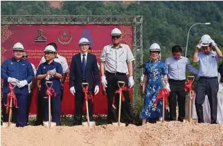 Jinjing Silicon building RM40m plant at SVTP - PressReader