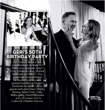 GERI’S 50TH BIRTHDAY PARTY - PressReader