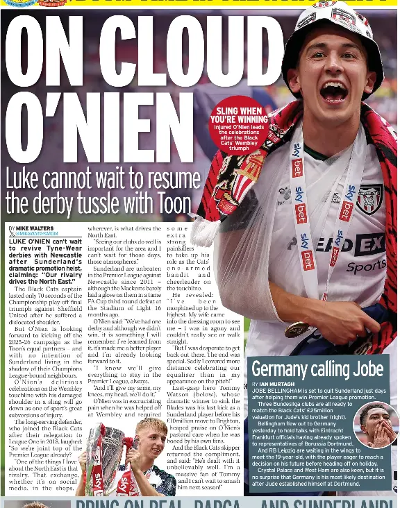 ON CLOUD O’NIEN - PressReader