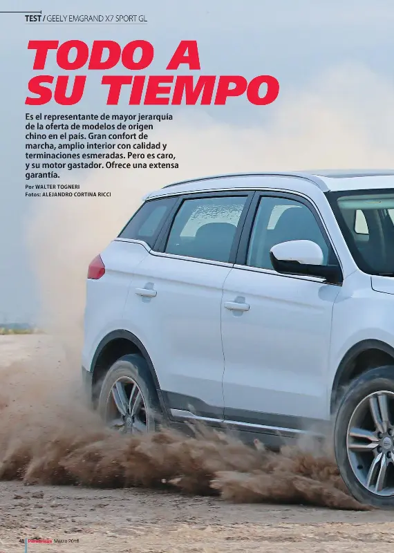 GEELY Emgrand X7 Sport - PressReader