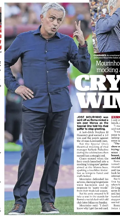 Cry Me a winner - PressReader