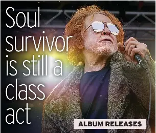 Soul survivor is still a class act - PressReader