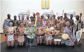 Kwethulwe izintokazi koweNdoni - PressReader