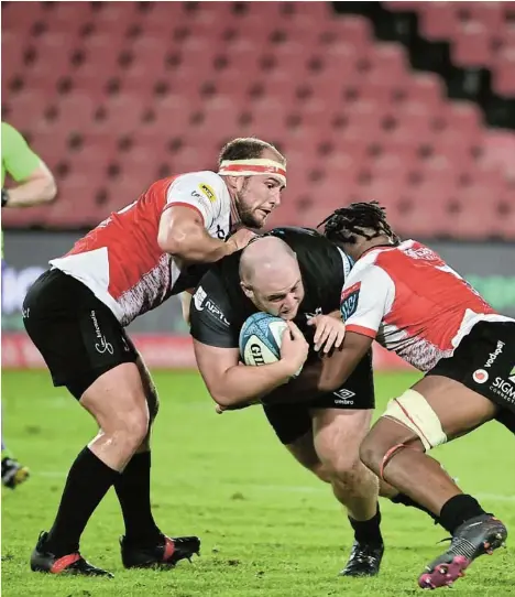 Coach Van Rooyen pleased with Lions’ better run of form - PressReader