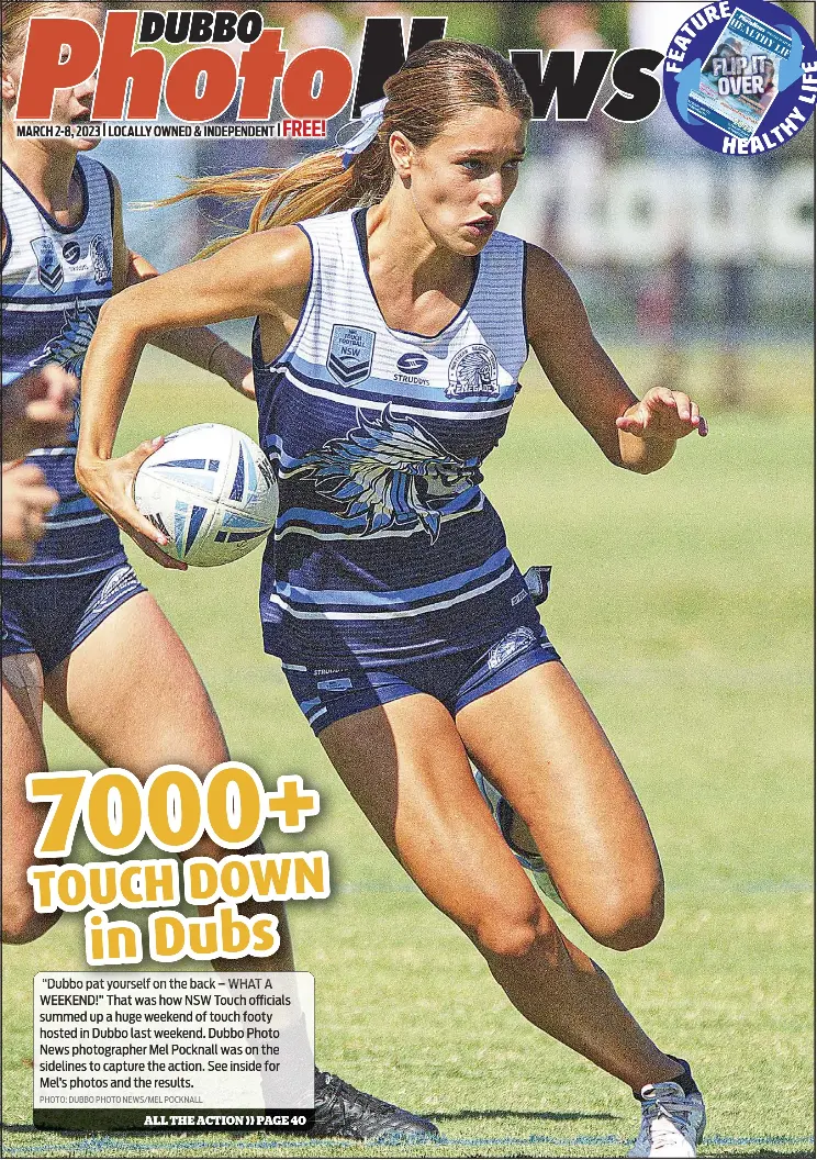 7000+ TOUCH DOWN in Dubs - PressReader