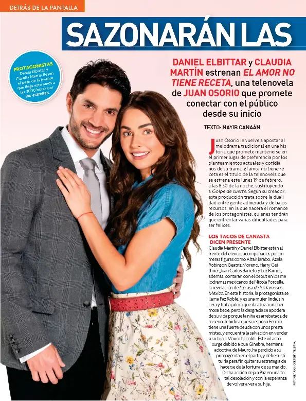 SAZONARÁN LAS NOCHES MEXICANAS - PressReader