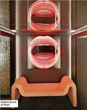 NOTHING IS SACRIFICED AT MAYA - PressReader