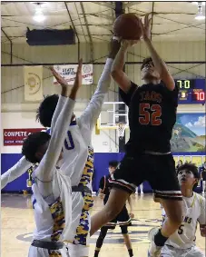 Taos Tigers basketball secures road win in Cuba - PressReader