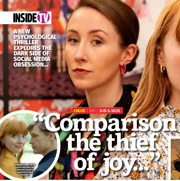 “Comparison the thief of joy...” - PressReader