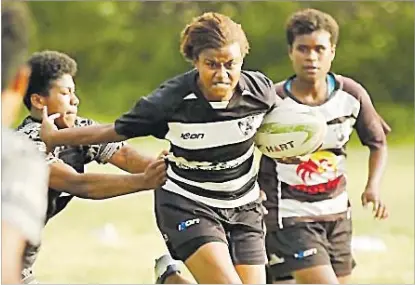 Land of rugby hope - PressReader