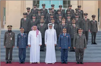 Amir visits Qatar Amiri Air Defence Forces Command - PressReader
