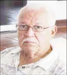 A tribute to Joseph ‘Reds’ Perreira - PressReader