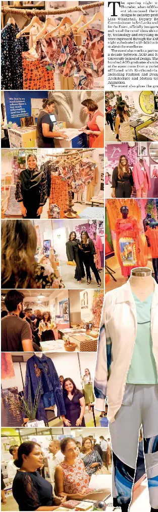 AOD hosted its annual Graduate Exhibition, ‘360 One’ at the Colombo ...