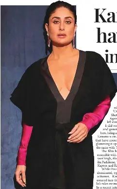 Kareena, Deepika have strong parts in ‘Singham Again’ - PressReader