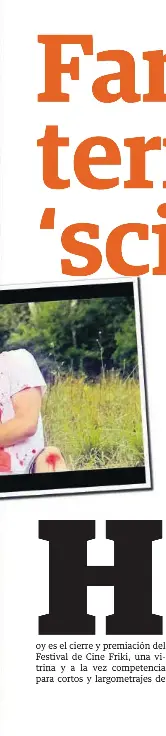 Fantasía, terror y ‘sci-fi’ - PressReader