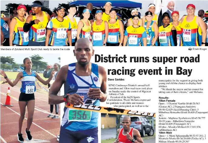 District runs super road racing event in Bay - PressReader