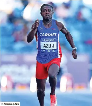Azu in the form of his life ahead of Tokyo worlds - PressReader