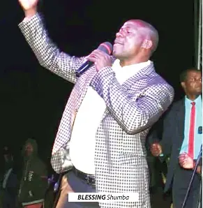 Blessing Shumba drops 10th album - PressReader