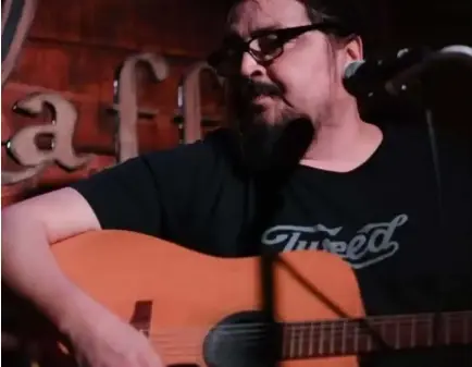 Busker and storytelle­r: meet Kevin Schofield, the 'Tennessee Cree ...