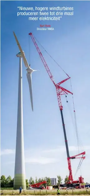 Limburg is koning van windturbin­es - PressReader