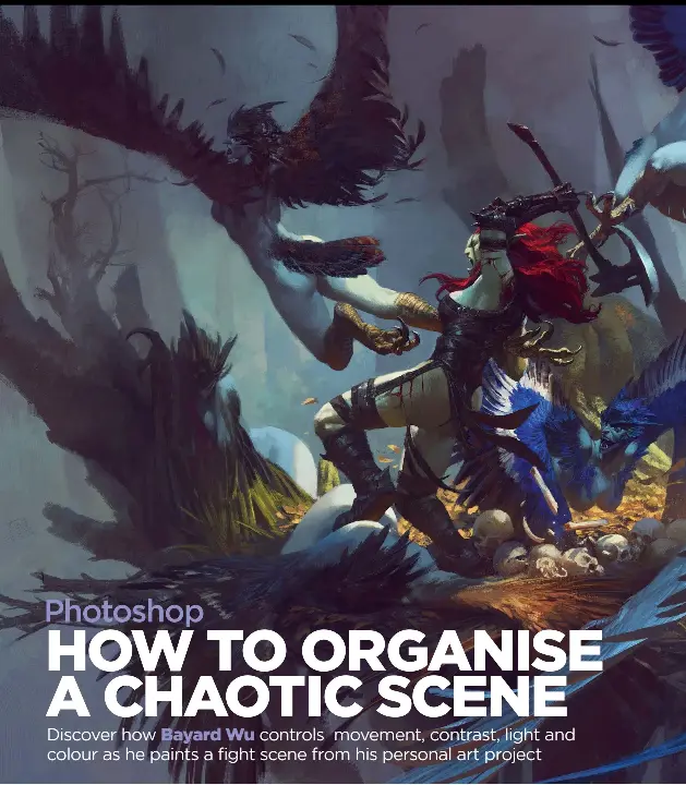 How to organise a chaotic scene - PressReader