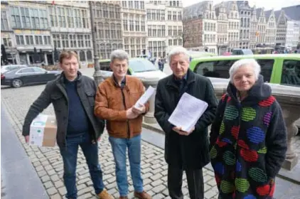 “Mijn hart zal breken als die bomen eraan gaan” - PressReader