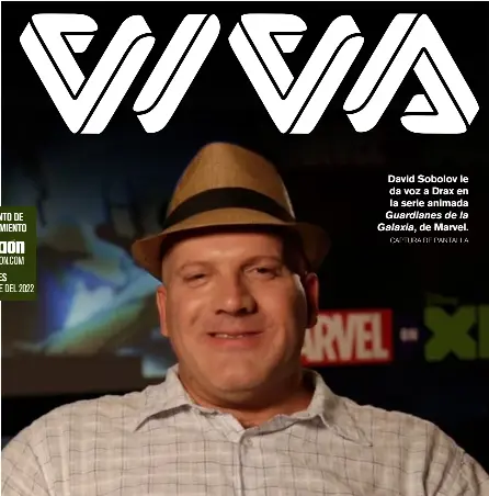 DAVID SOBOLOV VIVE EL SUEÑO DE TODO ‘GEEK’ - PressReader