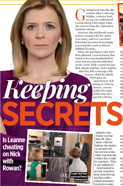 Keeping SECRETS - PressReader