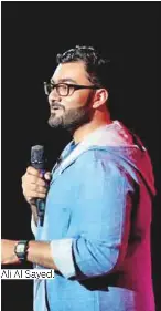 Montreux Comedy fest returns to Dubai - PressReader