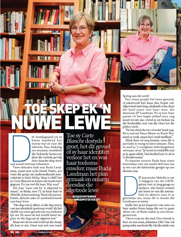 TOE SKEP EK ’N NUWE LEWE - PressReader