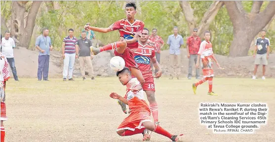 Rakiraki under-14 wins IDC - PressReader