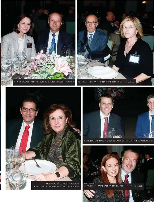 GALARDONAD­OS EN GALA HARVARD - PressReader