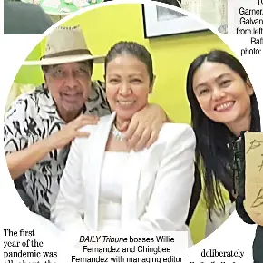 A million chills and thrills at Daily Tribune - PressReader