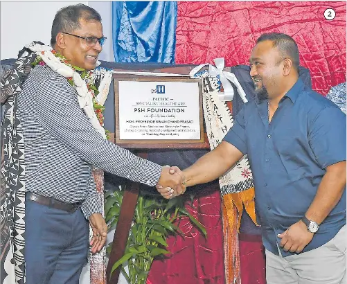 PSH unveils charity arm - PressReader