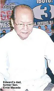 Senior moments with Coun. Edward Maceda - PressReader