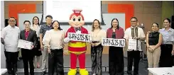 JOLLIBEE FIRST TO REGISTER ‘WELL-KNOWN’ TRADEMARKS - PressReader